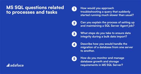 66 MS SQL Interview Questions Adaface