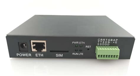 RS232 New Router 4G Modem Lte Router With SIM Card Slot China 4G Lte Network And Industrial