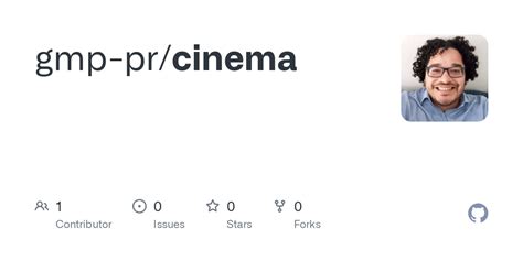 Github Gmp Prcinema