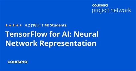 Tensorflow For Ai Neural Network Representation Coursya