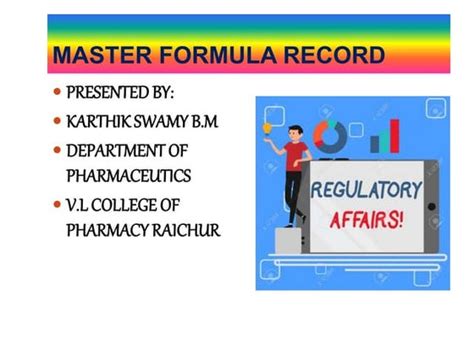 Batch Formula Record And Master Formula Record Pdf