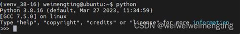 在ubuntu上安装一个新的python编译器 ubuntu安装python编译器 csdn博客