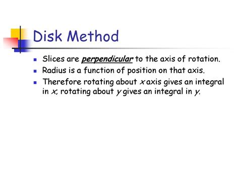 Finding Volumes Disk Washer Shell Ppt Download