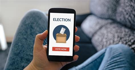 New Voting System Now Voting Will Be Done Through Mobile Ec Said It Is ‘tamper Proof