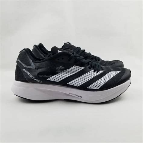 Jual Sepatu Adidas Adizero Adios Pro Black White Premium Quality Shopee Indonesia