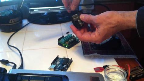 Solved Programming Atmega328p Pu On Breadboard Via Arduino Uno