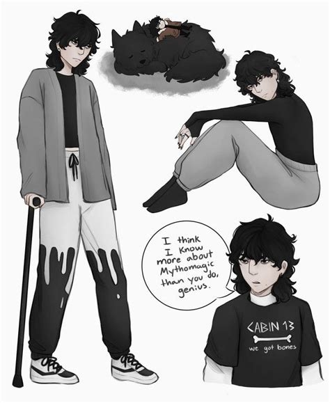 Nico Di Angelo By Spookedbees On Insta In 2025 Percy Jackson Funny