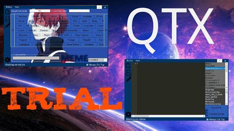Qtx Trial Lvl 7 Working Script Exe Youtube