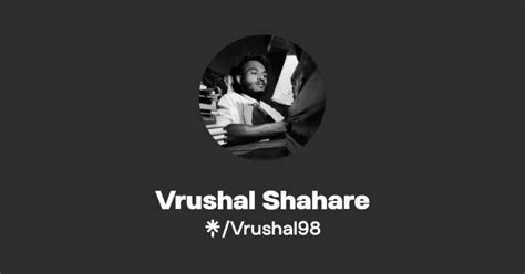 Vrushal Shahare On Linkedin Vrushal Shahare Linktree