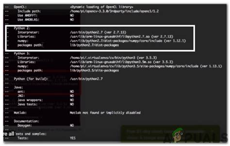 How To Install Opencv On Raspberry Pi Appuals