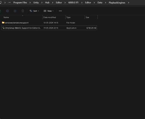 how to add modules to unity editor other than the three dots one