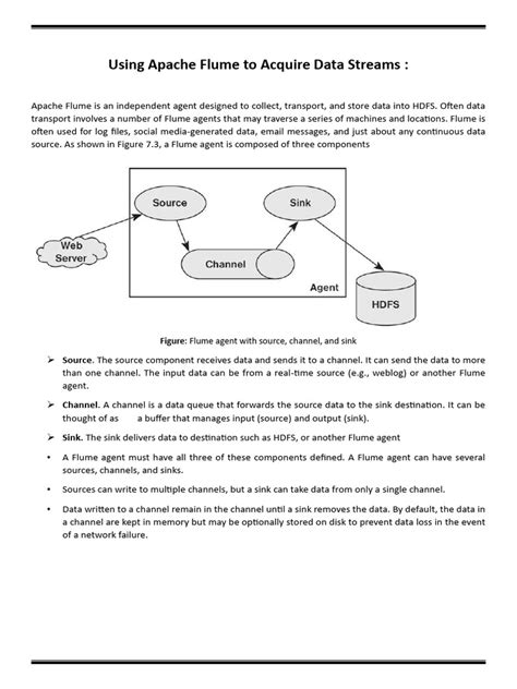 Using Apache Flume To Acquire Data Streams Pdf