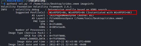 Analysing Volatility Memory Dump Easy Steps GoLinuxCloud