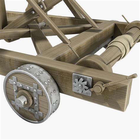 투석기 3d 모델 Turbosquid 1159698