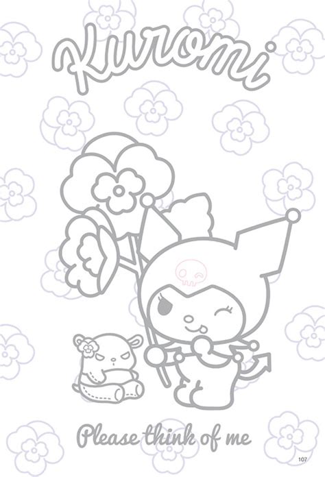 쿠로미 컬러링 아트북 연필선인장 편집부 알라딘