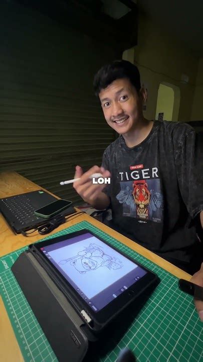 Cara Menggunakan Color Drop Di Procreate Youtube