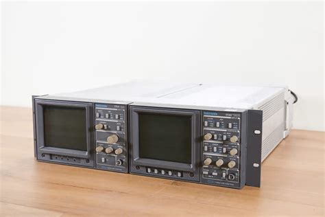 Tektronix 1720 Vector Scope And 1730 Waveform Monitor Church Reverb