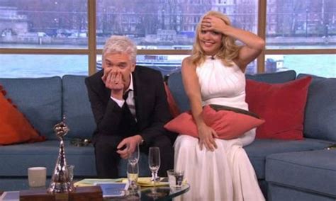 Watch Holly Willoughby And Phillip Schofield Rocked Up To This Morning
