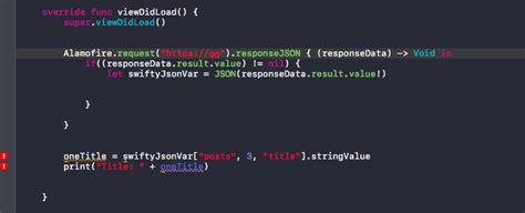 Json Swiftyjson Alamofire How To Return What You Got Stack Overflow