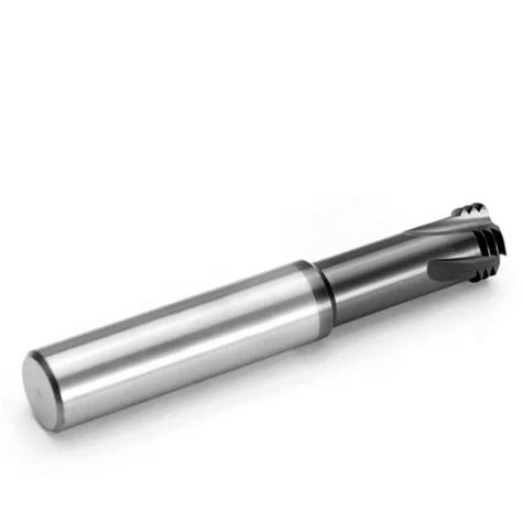Iso Three Teeth Cnc Machining Carbide Tool Three Tooth Threading End Mill End Mill And Carbide