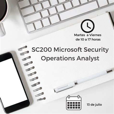 Sc200 Microsoft Security Operations Analyst Cuti