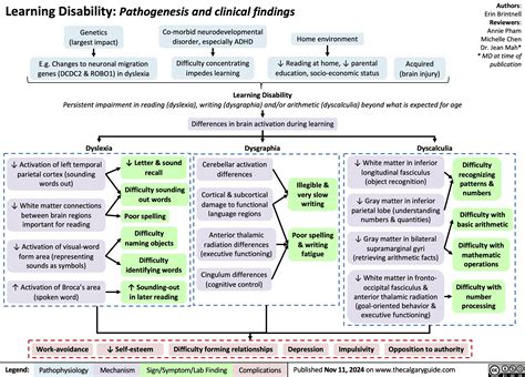 Learning Disability Calgary Guide