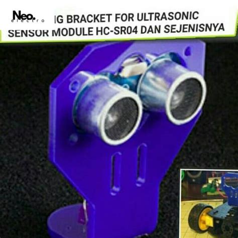 Jual Arduino Bracket Radar Hc Sr04 Project Smartcar Arduino Hcsr04