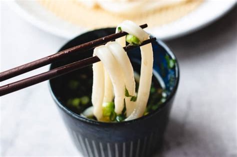 Soba Vs Udon What Is The Difference In Japanese Noodles Chef Ja Cooks
