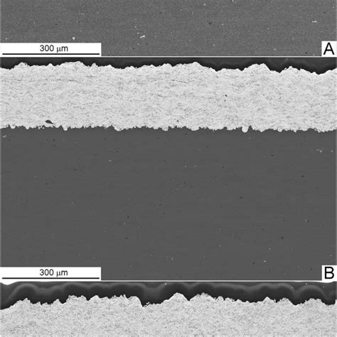 Cross Sectional Sem Micrographs Of The A Wc 12co B Wc 17co And C