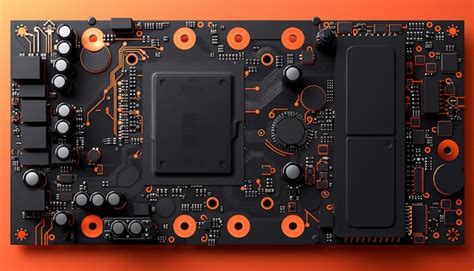 Premium Photo High Resolution Close Up Of Electronic Circuit Board