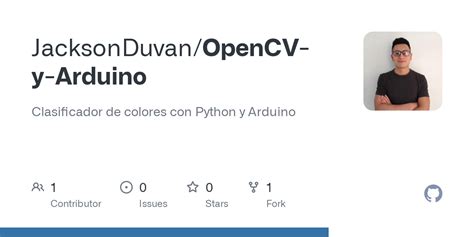 Github Jacksonduvan Opencv Y Arduino Clasificador De Colores Con Python Y Arduino