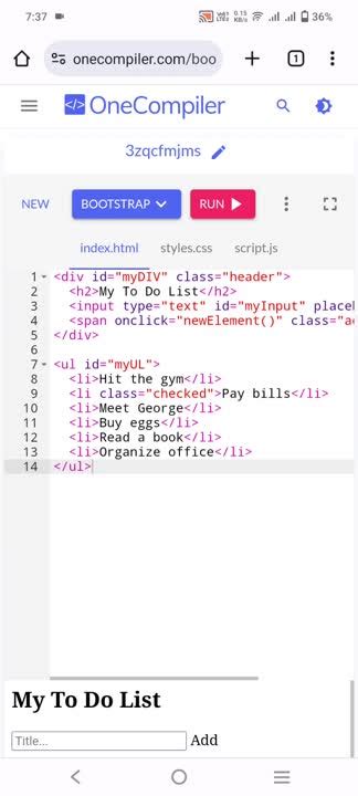 Venkatreddyyeruva Yeruva On Linkedin I Have Done My Third Task Internpe