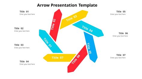 Arrow Presentation Template PPTUniverse