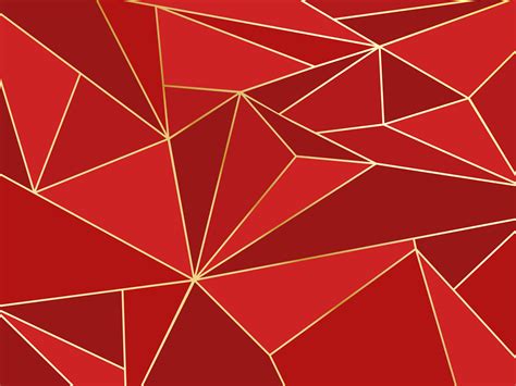 Share 58 Red Geometric Wallpaper In Cdgdbentre