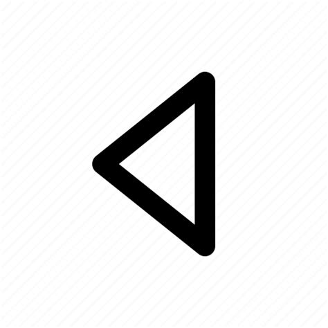 left arrow direction align navigation pointer icon download on