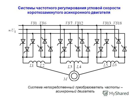 Преобразователь частоты для асинхронных двигателей схема системы выбор и цена