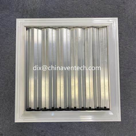 Hvac Ceiling Grille Air Ventilation Drop Ceiling Air Vent 4 Way Diffuser Ventech
