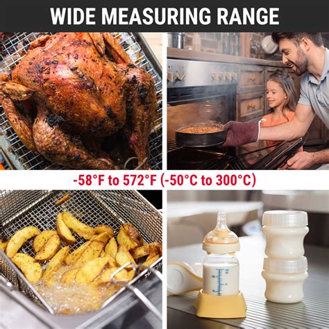 Tp03b Instant Read Meat Thermometer Thermopro