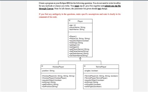 Solved Create A Program In Your Eclipse IDE For The Chegg