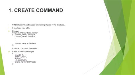 relational database language pptx