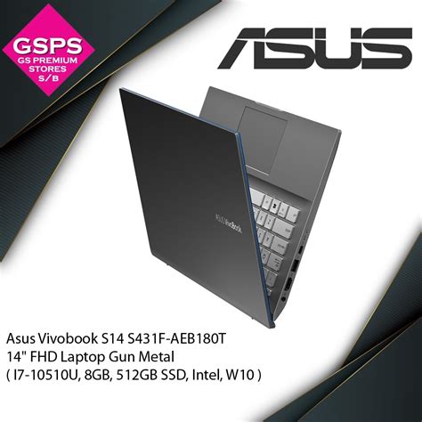 Asus Vivobook S S Fl Price In Malaysia Specs Rm Technave