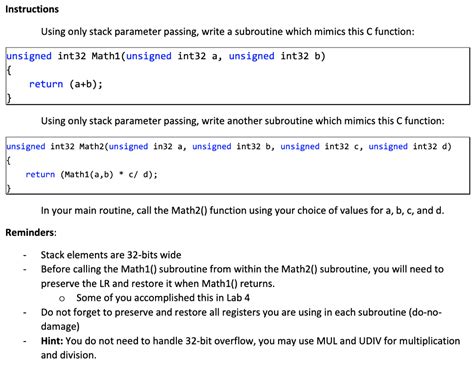 Solved Using Assembly Language In Keil Please Help Me Write