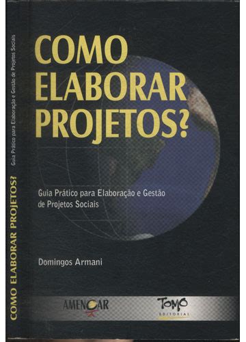 Sebo Do Messias Livro Como Elaborar Projetos
