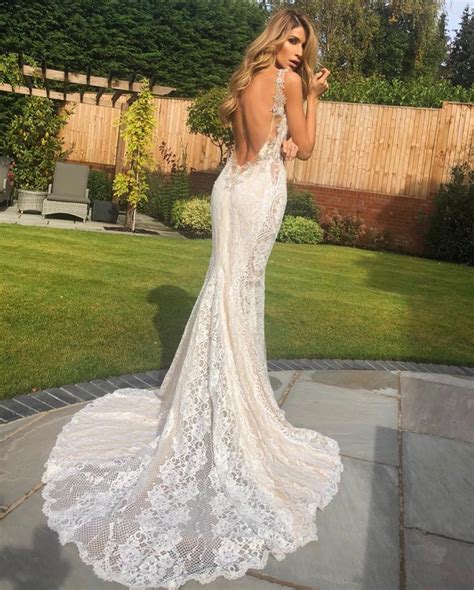 Luca Queen Of Hearts Wedding Dresses Lace Wedding Modern Wedding