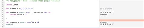 function swift 3 0 map seems to iterate through 1 more loop stack