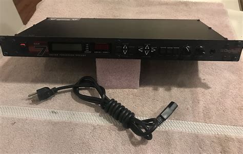 Digitech Gsp7 Multi Effects Processor Reverb