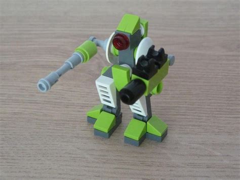Lego Moc 28350 Lego How To Build A Mini Robot Mech 6 Instructions