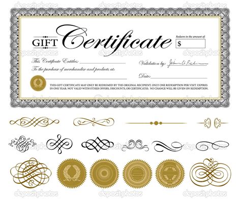 Certificate Font Certificates Templates Free