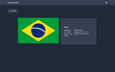 Github Pedrol22country Flags Search A Simple Website For Country