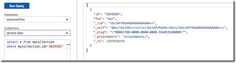 Azure How To Use Sql Query With Hyphen In Collection Name Stack